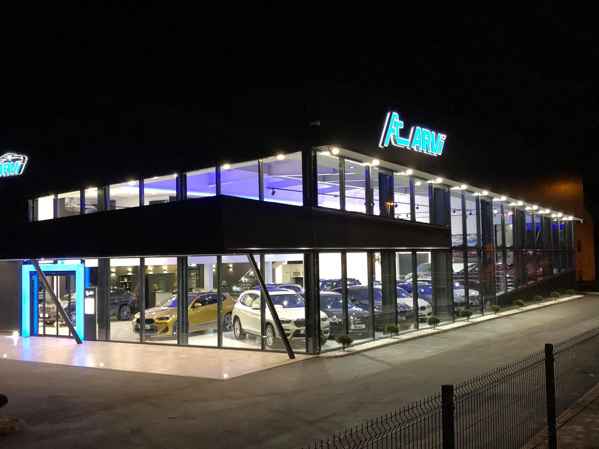Avtosalon - AVTO CENTER ARVI D.O.O.